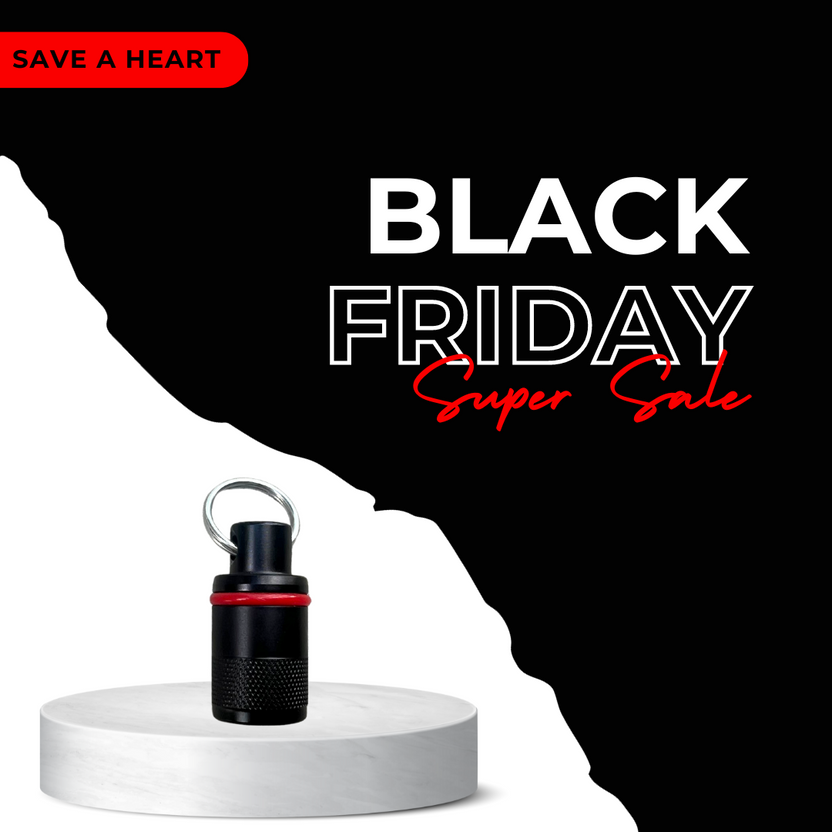 Save a Heart - Emergency Aspirin Pill Fob – Save A Heart